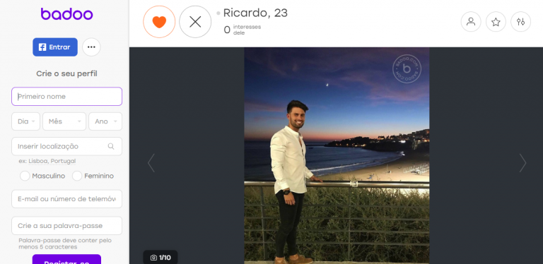 Badoo - Sites de Encontros